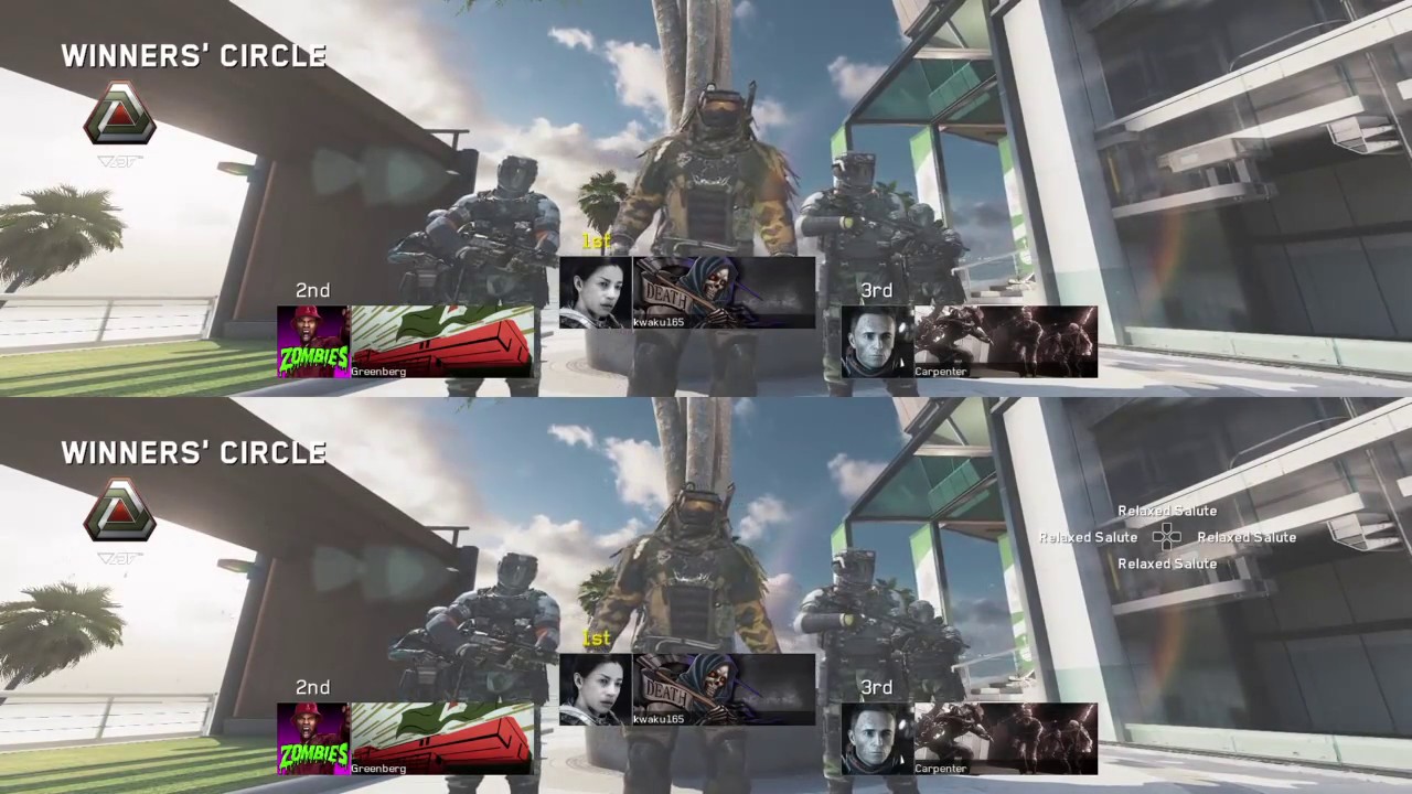 Call of Duty®: Infinite Warfare_split screen - YouTube