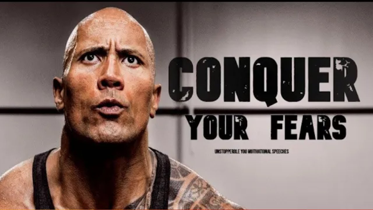 Conquer Your Fears- Best Motivational Speeches - YouTube