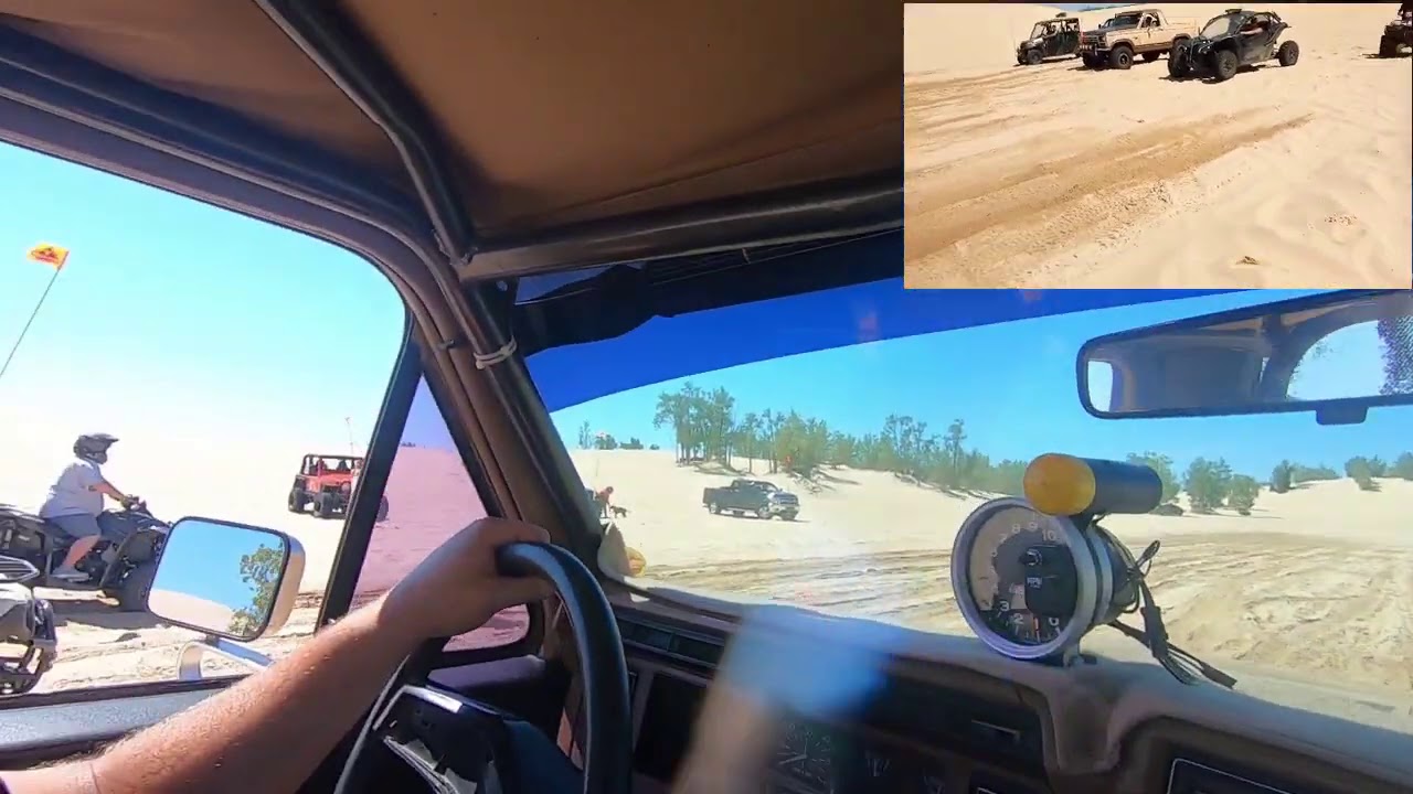 408 Stroker Ford Bronco Drag Race! 6700RPM!! - YouTube