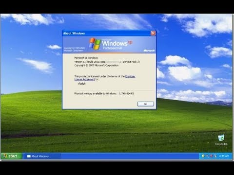 Windows XP Destruction Part 2 - YouTube