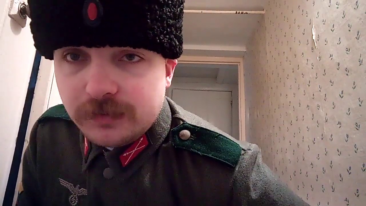 Unboxing of WW2 German Cossack insignia from the US - YouTube