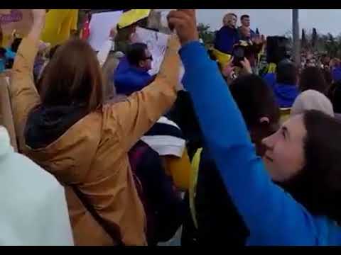 Ukranya'nın Ruslara karşı kullandığı Türk TB2 Bayraktar’a yazılan şarkı işgal protestolarında okundu