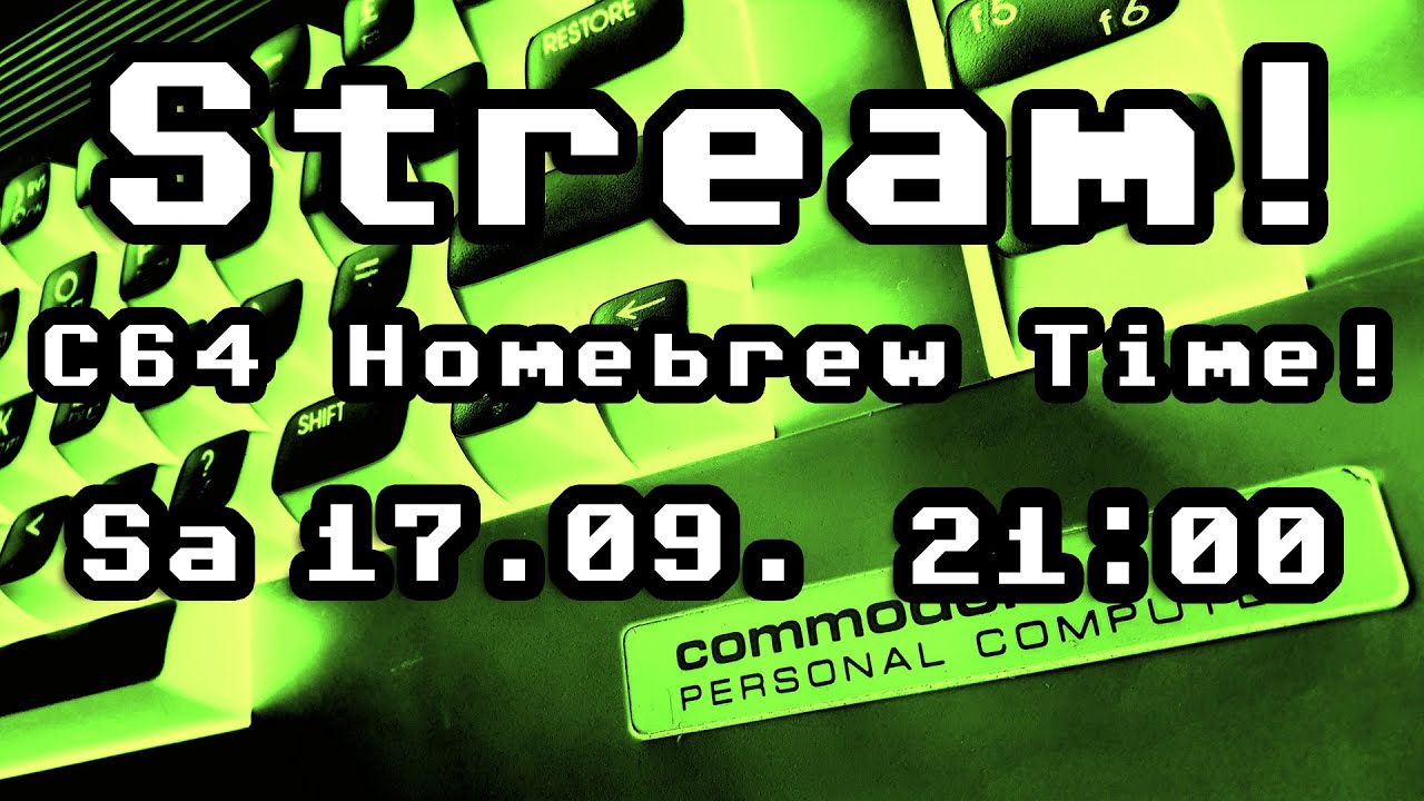 #1893 C64 Homebrew Time!...Quer durch die Craptastic Game Compilation ...