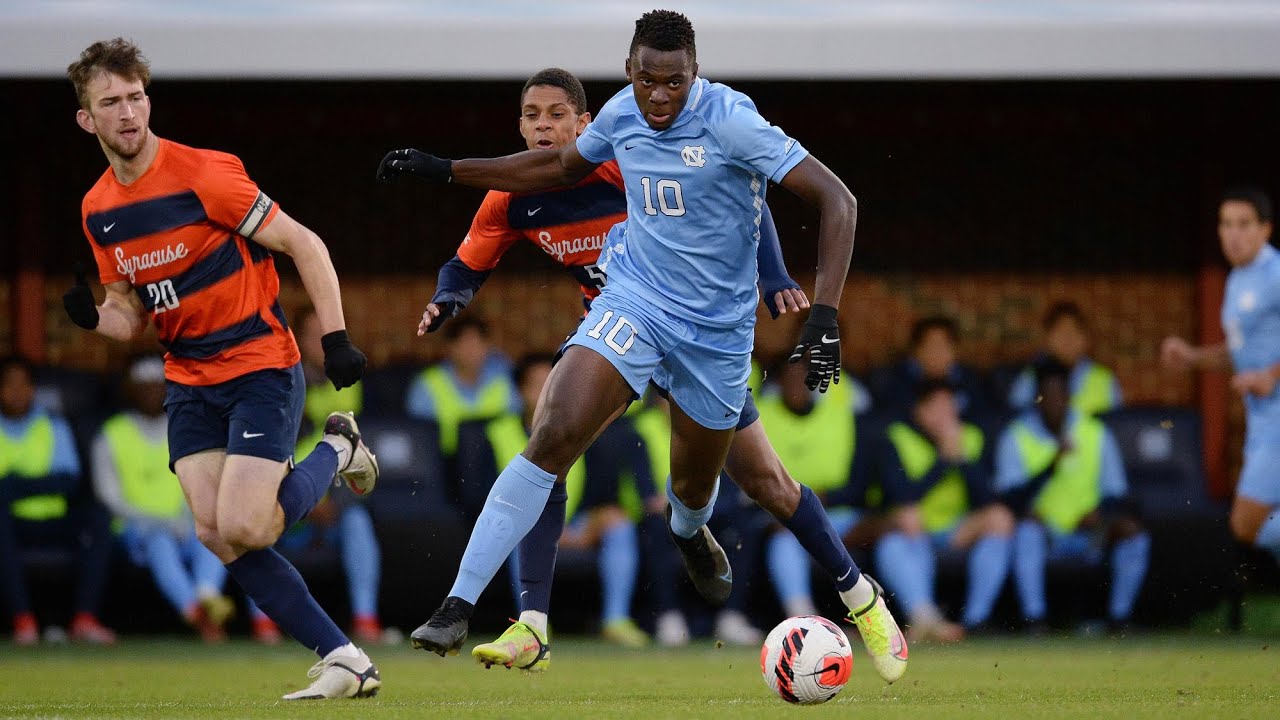 UNC Men's Soccer: Tar Heels Advance in ACCT with 1-0 2OT Win vs ...