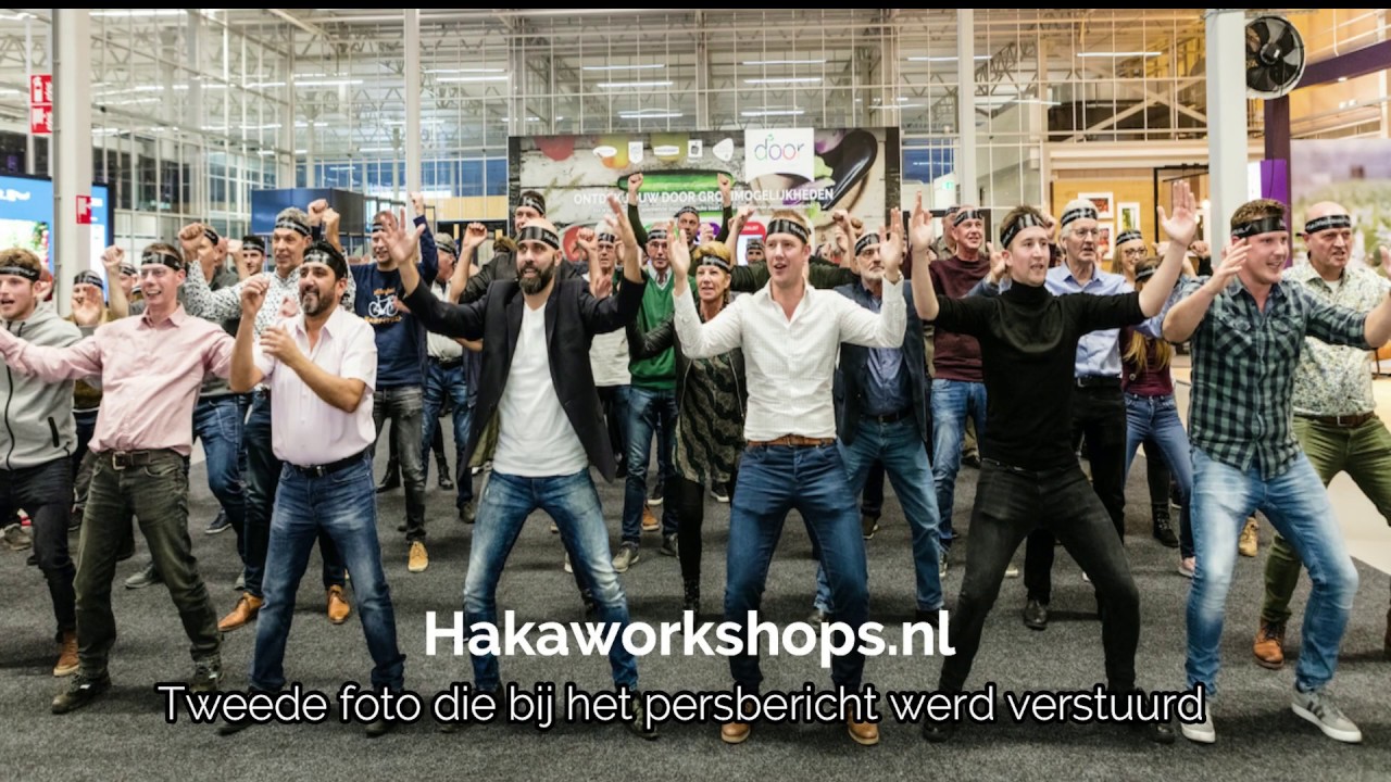 hakaworkshops.nl, actief haka workshop teamuitje, personeel ...