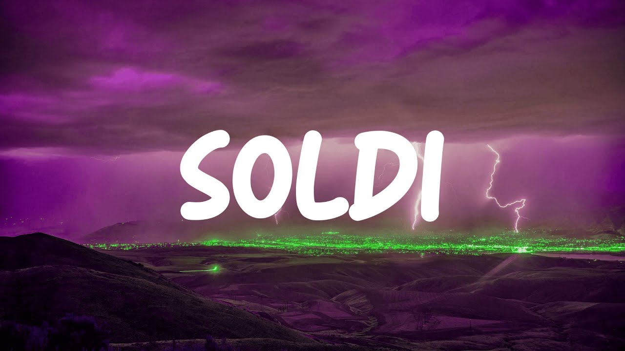 Mahmood - Soldi (Sanremo 2024) Testo/Lyric - YouTube