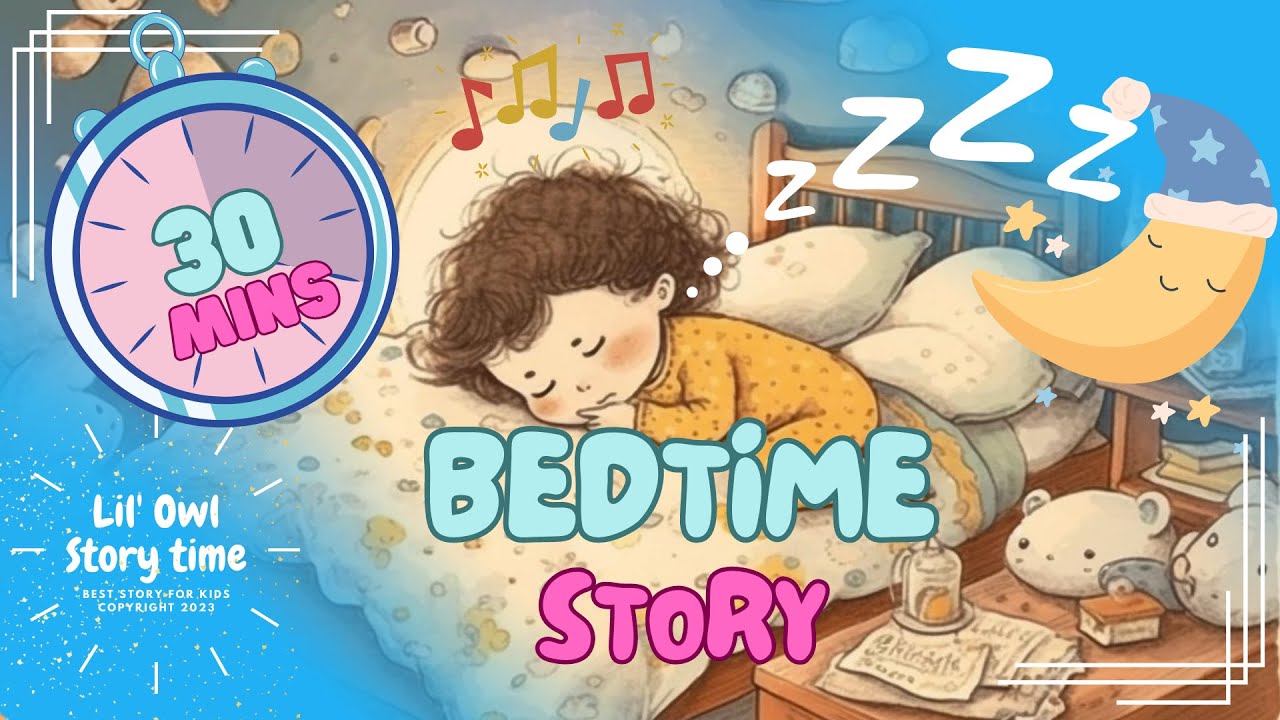 🌙💤30 Minutes Bedtime Story with Relaxing Musics | For a Calm Sleep ...