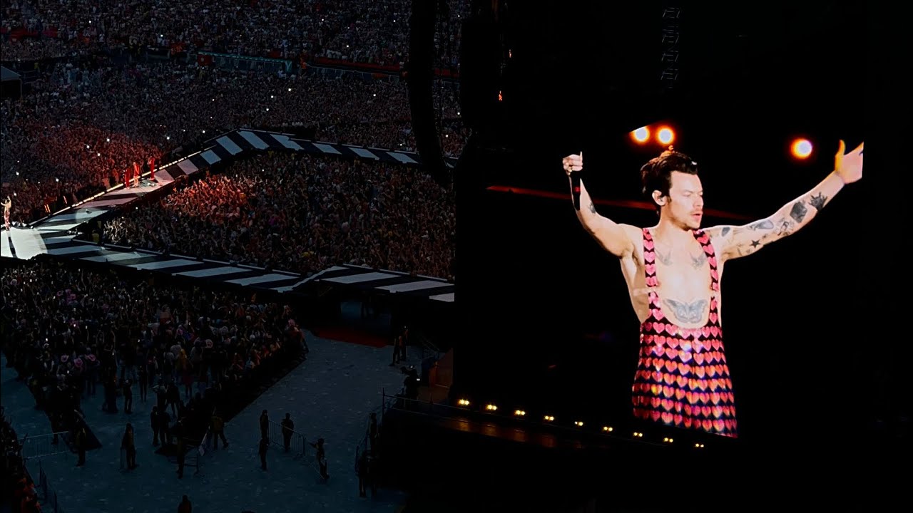 HARRY STYLES LOVE ON TOUR LIVE | WEMBLEY STADIUM | CONCERT 17 JUNE 2023 ...