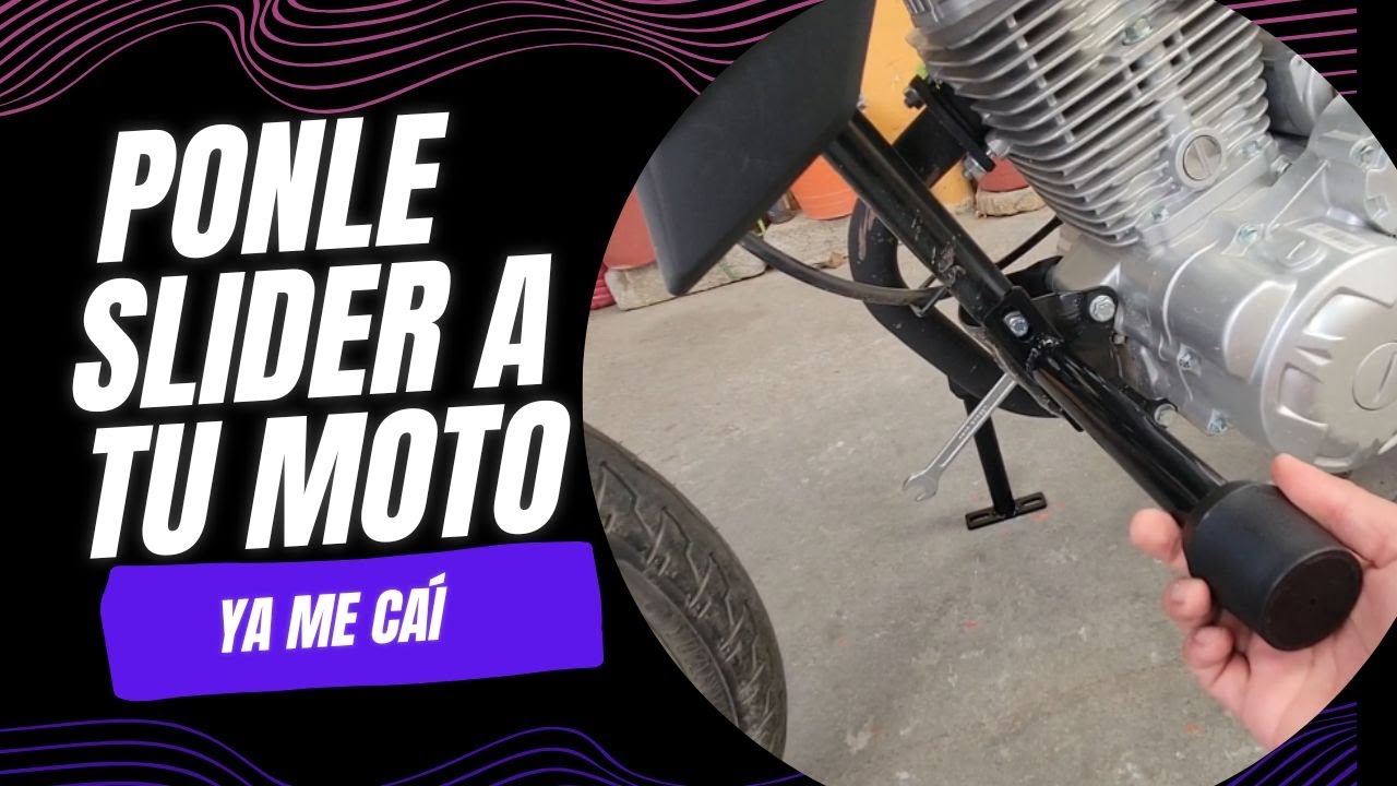 COMO PONERLE DEFENSAS (SLIDER) A ITALIKA GTS 150 - YouTube