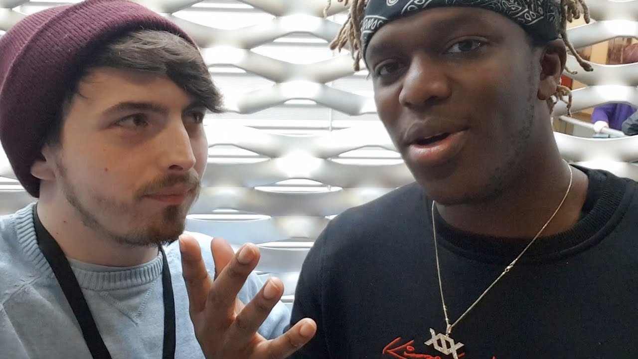 KSI told me to put these 5 words in a song.. - YouTube