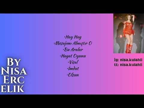 Hadise Karışık Şarkıları #3 | Hadise En Sevilen Şarkıları 