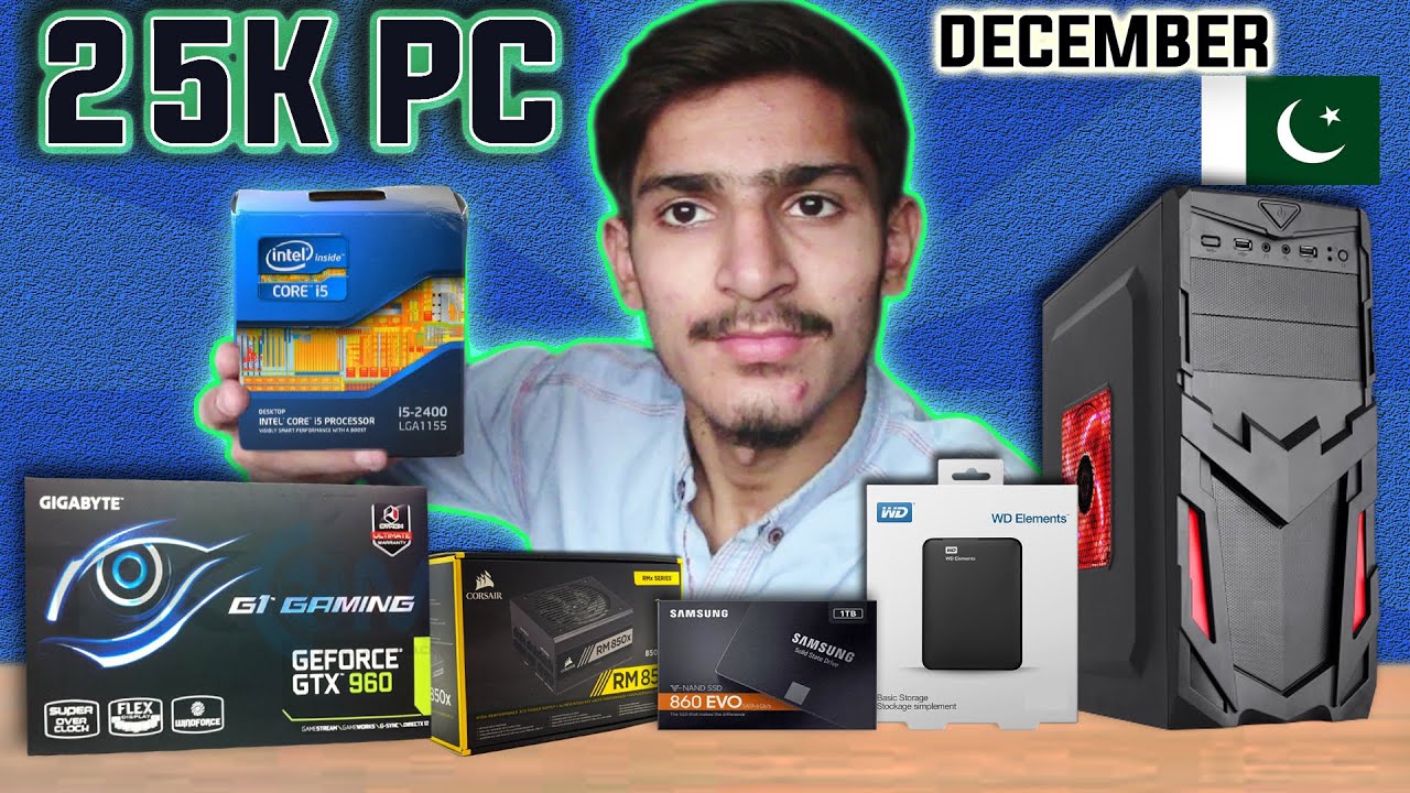 25k PC Build for Gaming | 25000 Gaming PC Build - YouTube