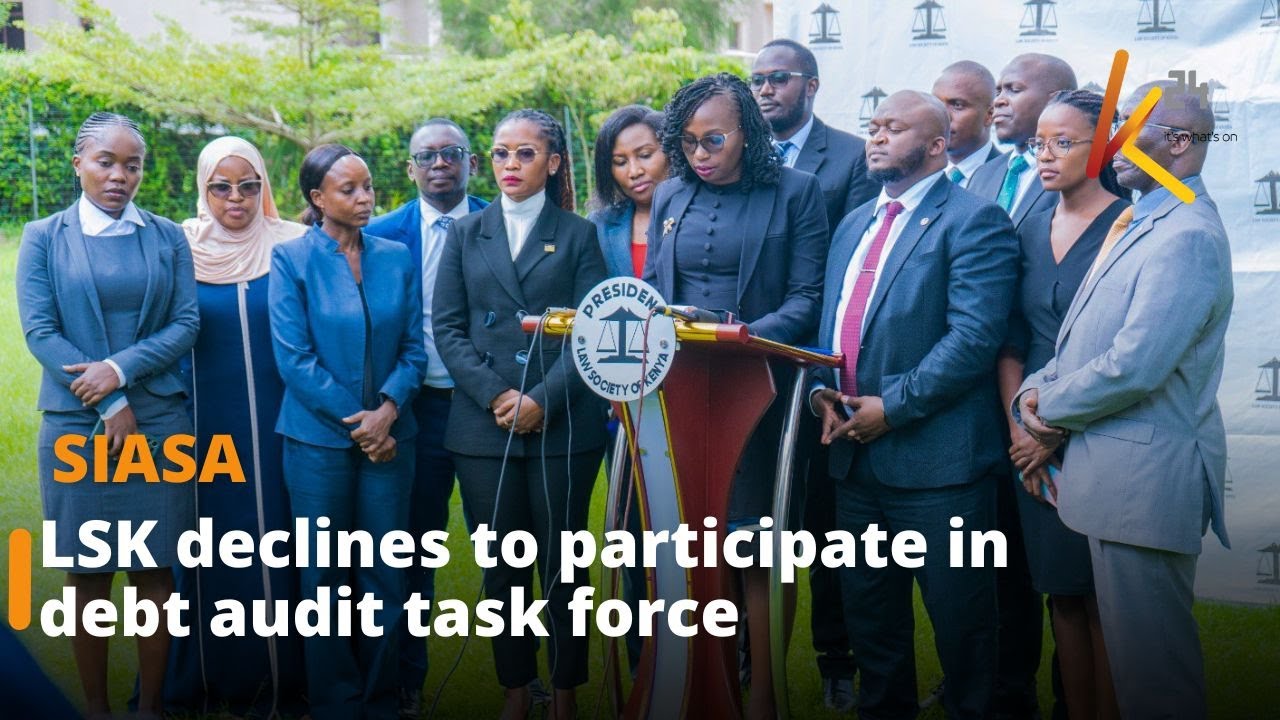 LSK declines to participate in debt audit task force - YouTube