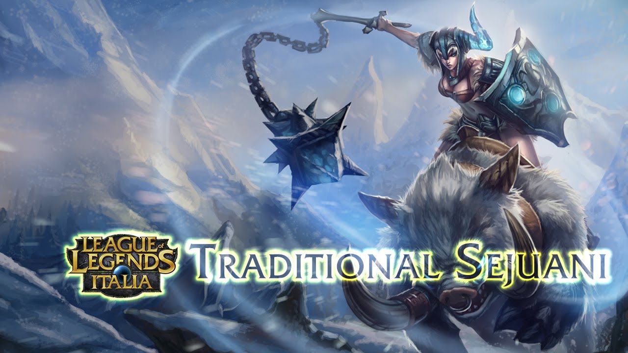 Skin Preview - Traditional Sejuani - YouTube