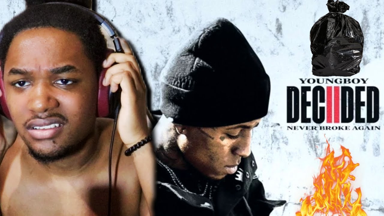 NBA YOUNGBOY DECIDED 2...KentWay Reaction (First Listen) - YouTube