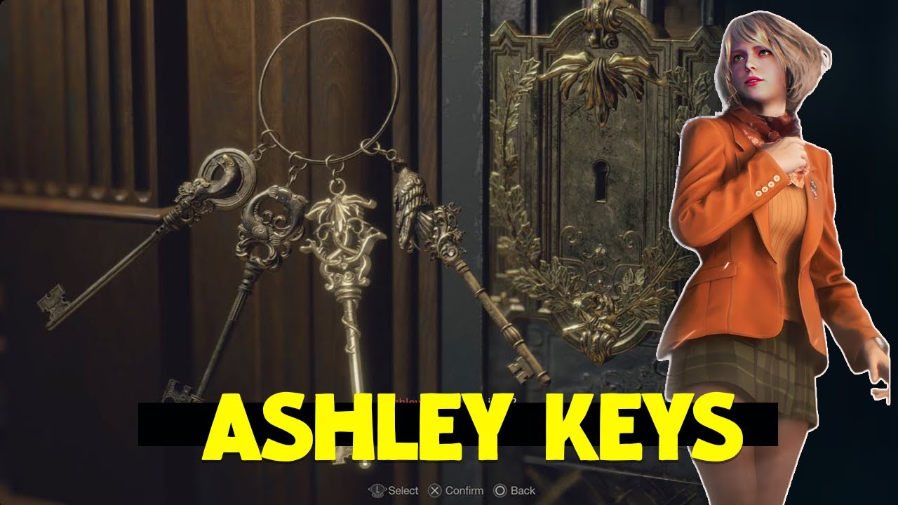 Ashley Keys - Resident Evil 4 Remake - YouTube