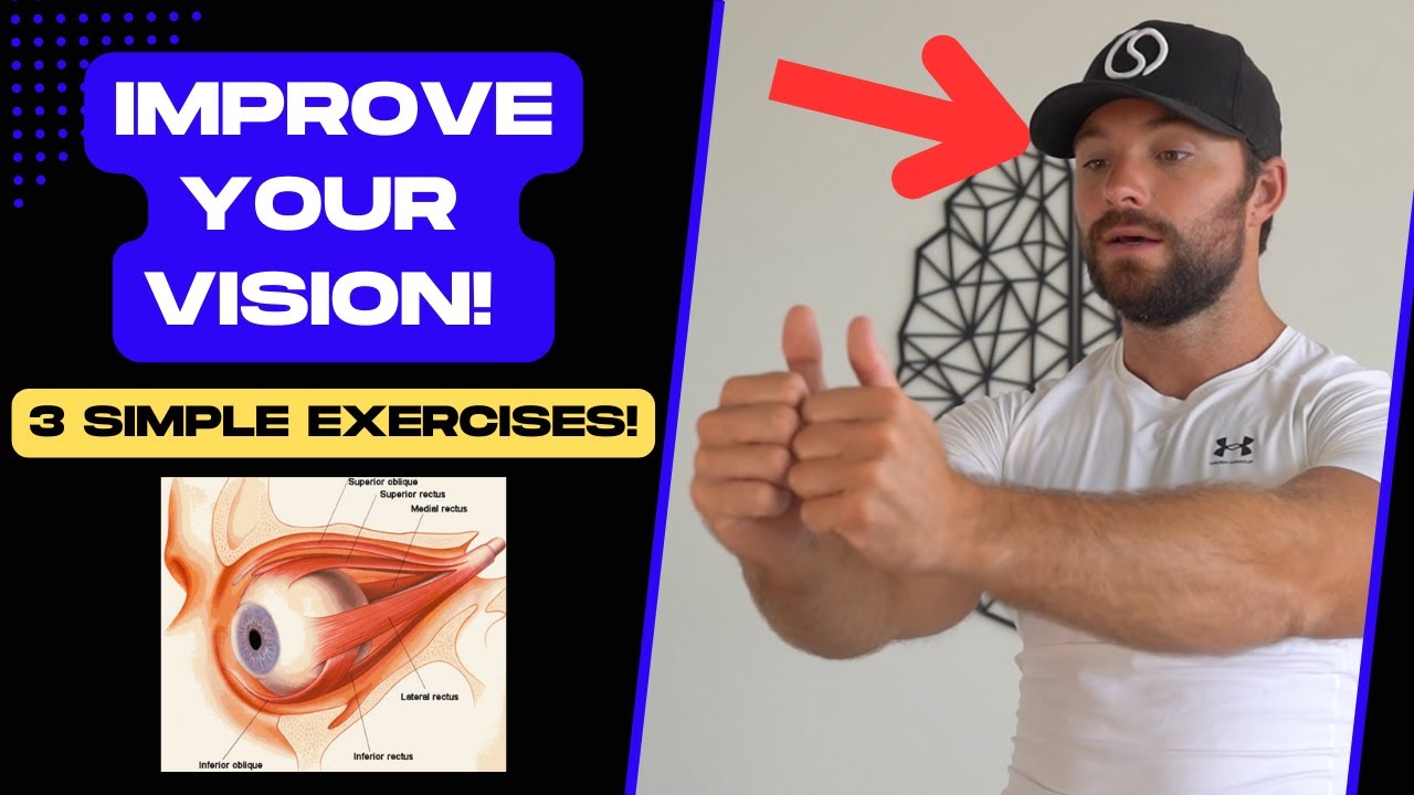 3 easy eye drills to improve vision (Do this daily!) 👁️🦾 - YouTube