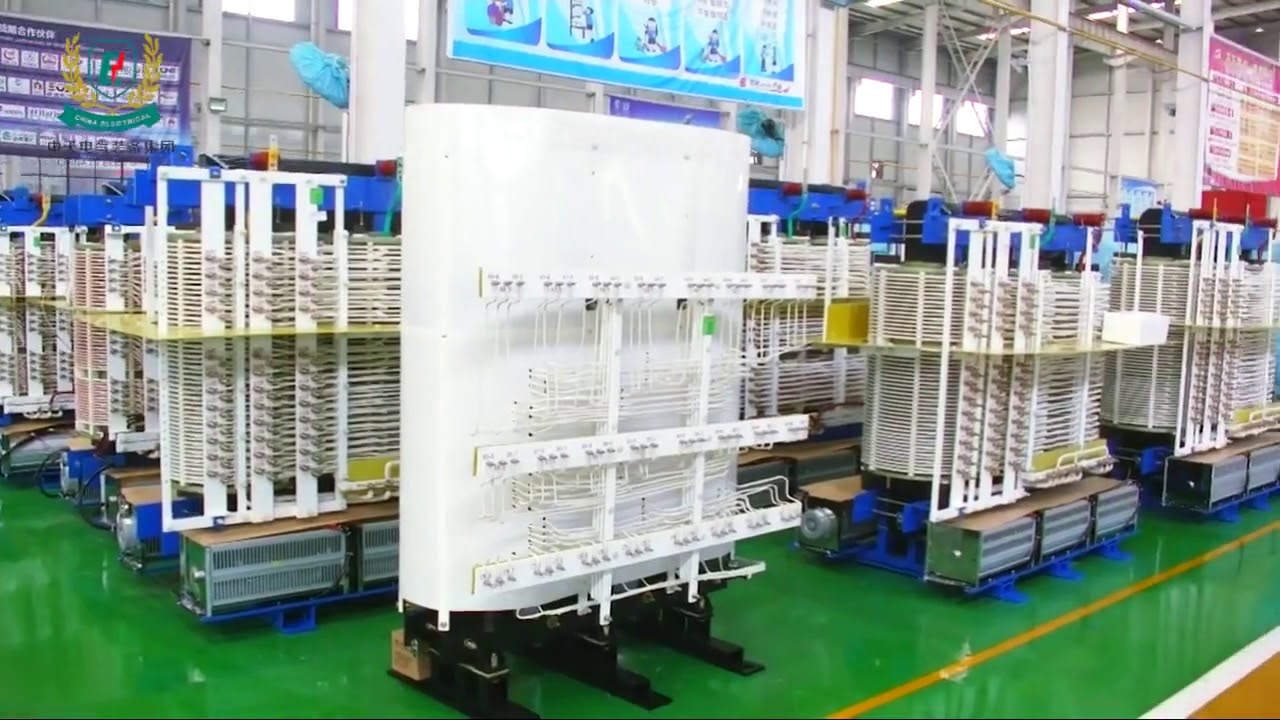 ZTelec transformer workshop show - YouTube