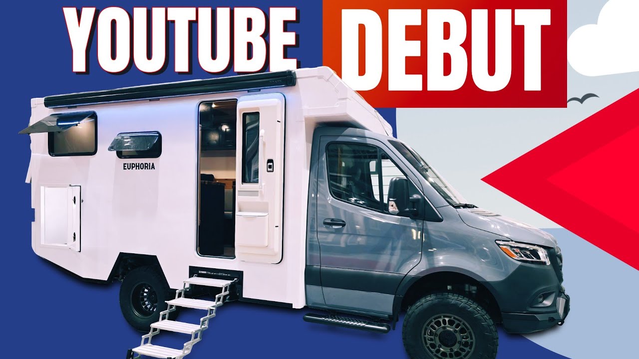 NOMAD RVs EUPHORIA - INSANE ALL NEW Class C AWD Motorhome - YouTube