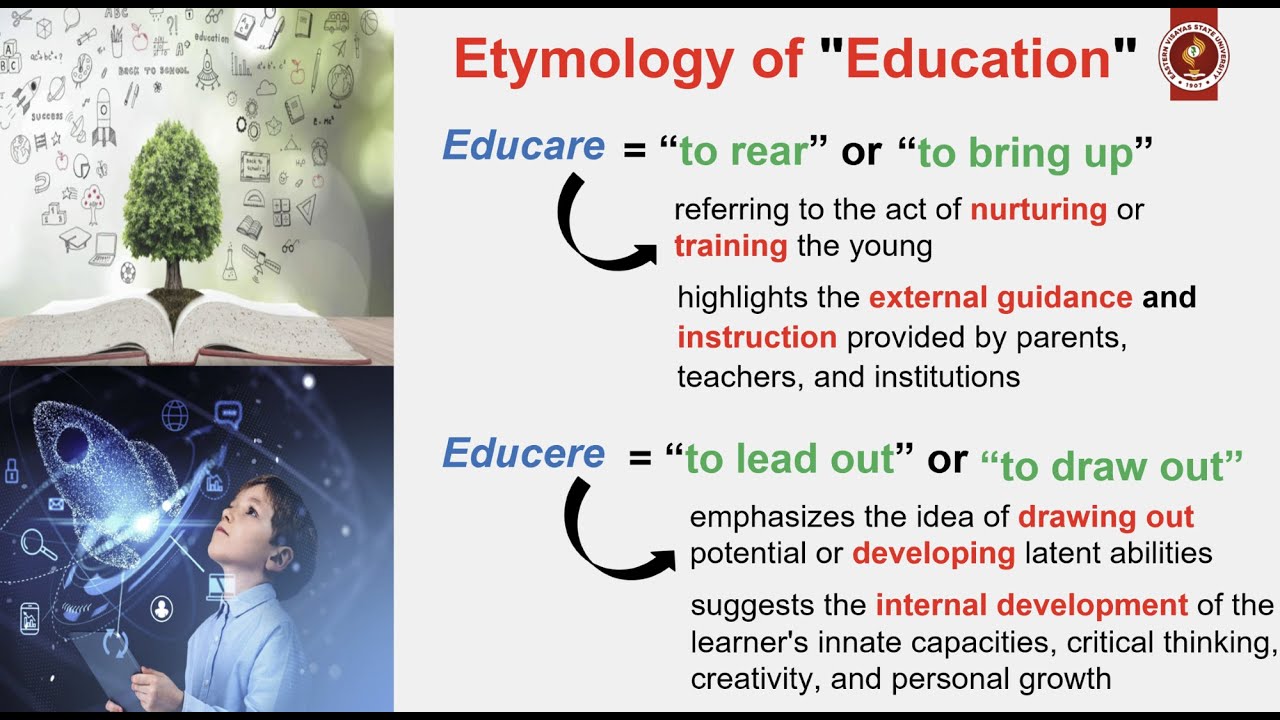What is Education: Definition, Types, and Characteristics - YouTube