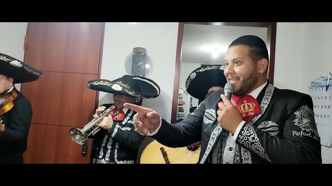 Serenata Mariachi El Rey - YouTube