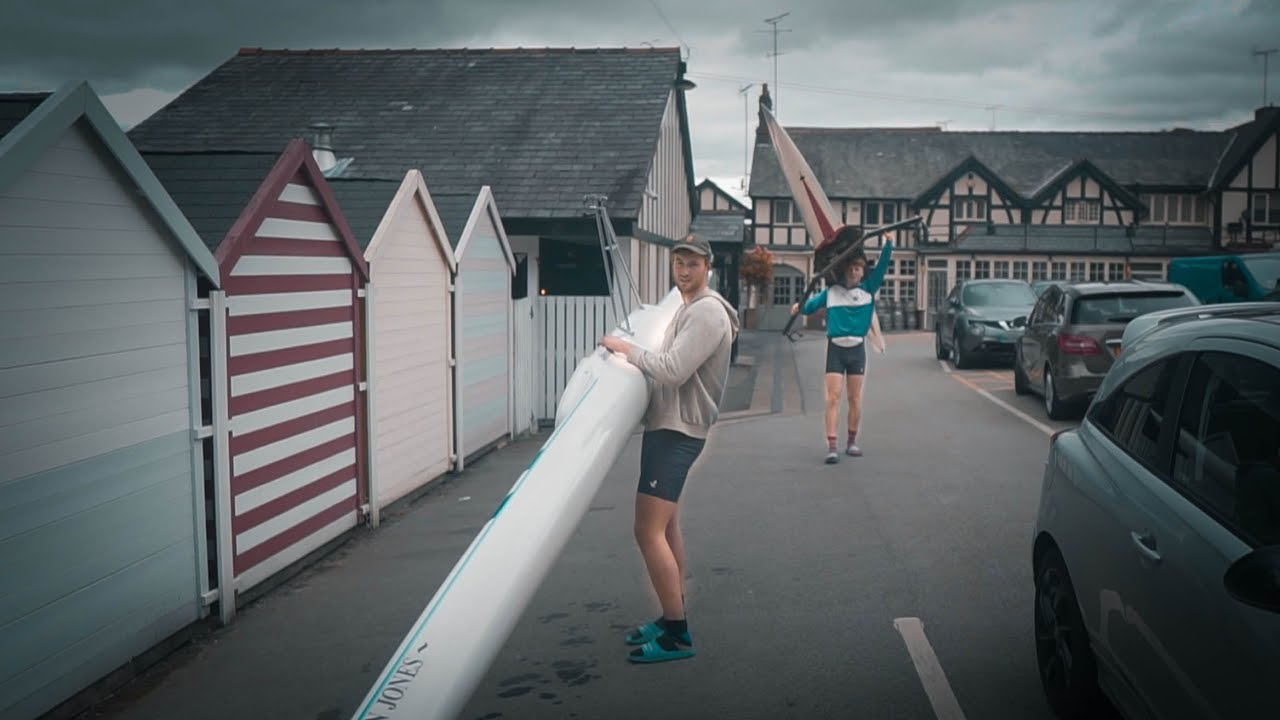 A Lesson in Elite Sculling | Rowing Vlog - YouTube