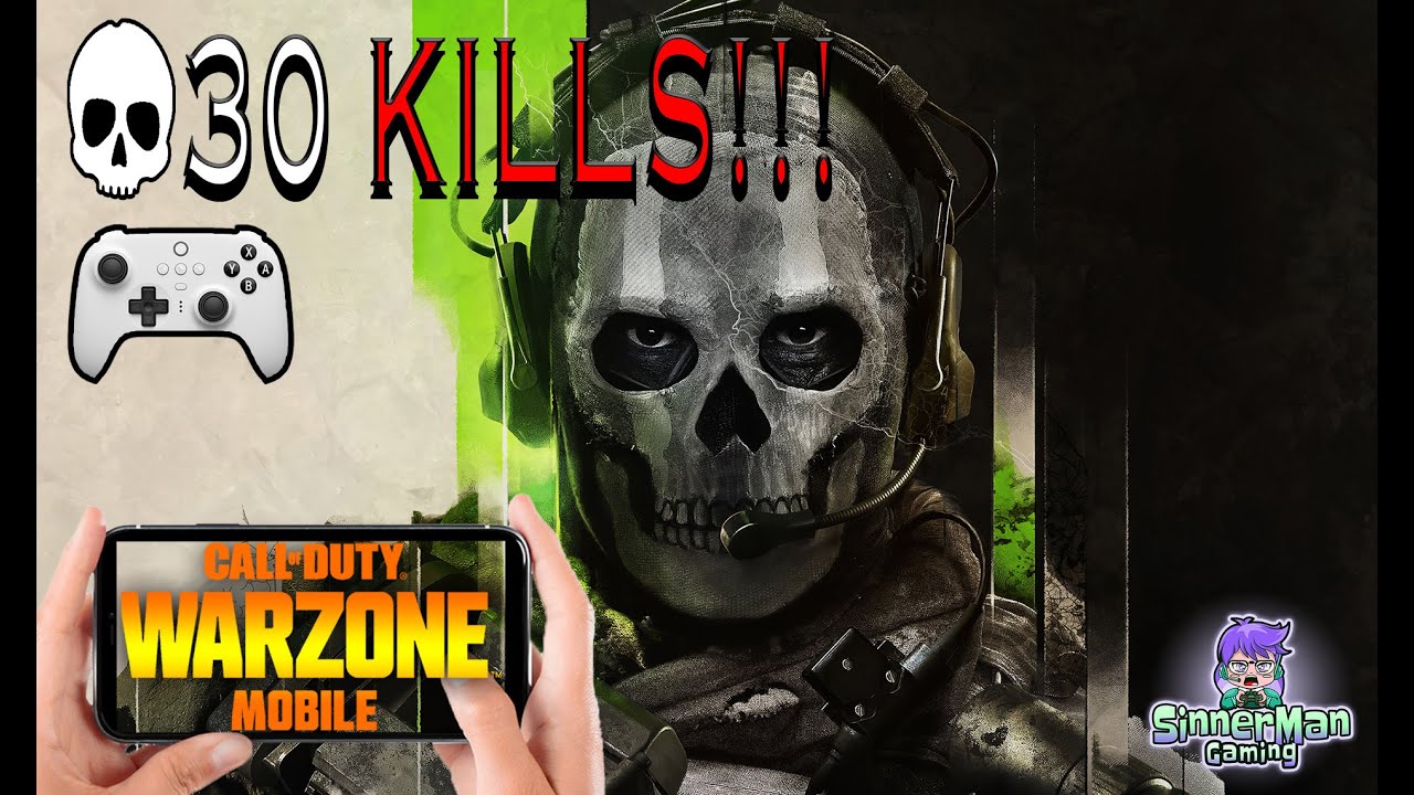 30 Kills!!! Aggressive Gameplay!!! - Warzone Mobile - YouTube