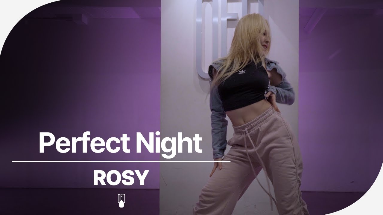 LE SSERAFIM - Perfect Night | ROSY (Choreography) - YouTube