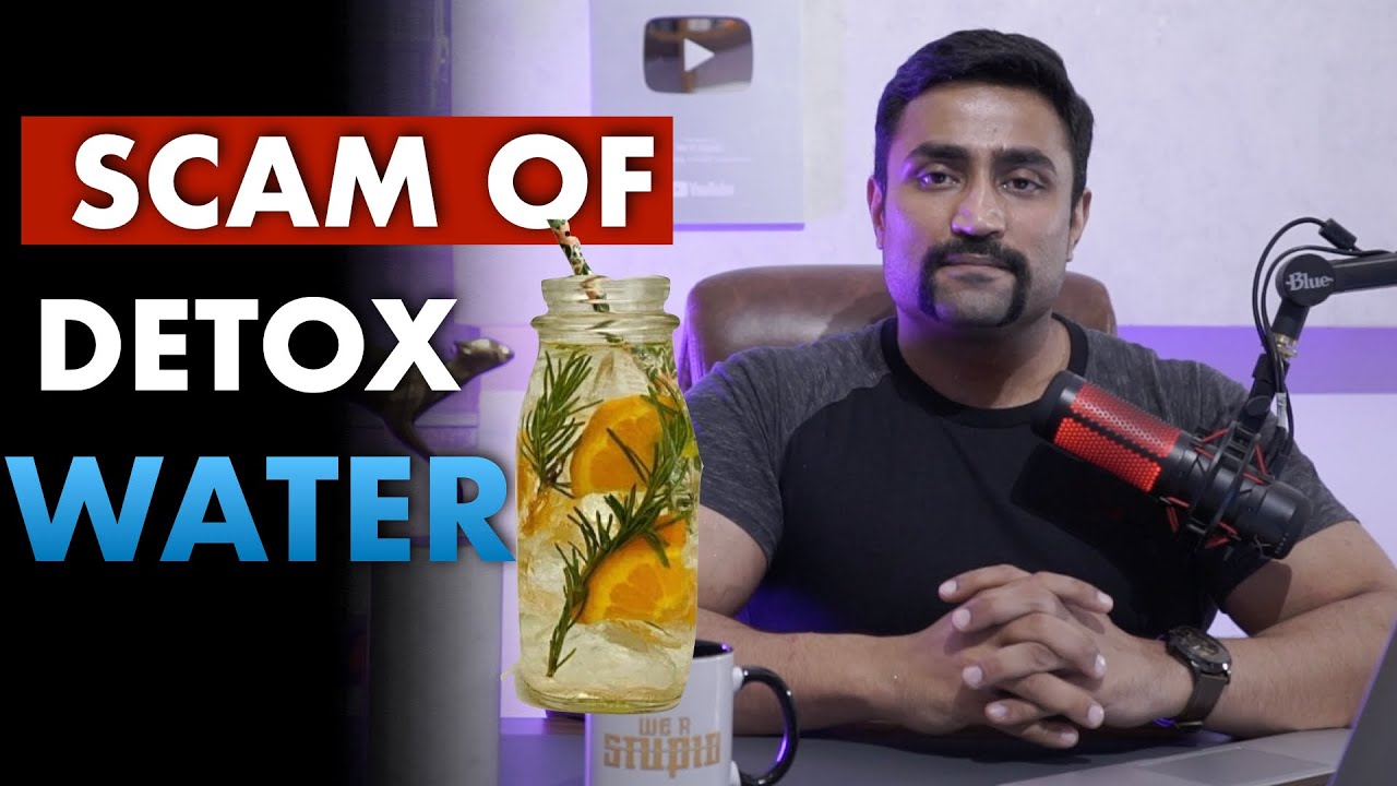 Detox Water - a Scam ?? - YouTube