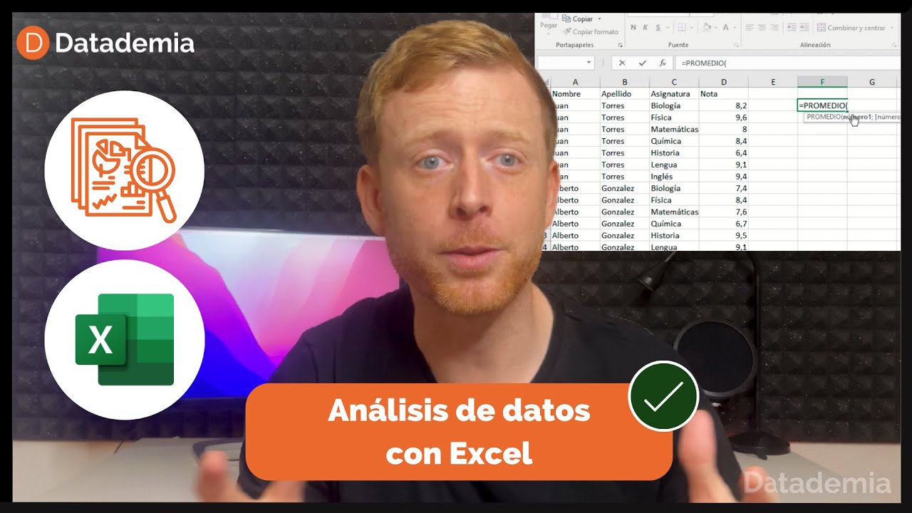 ¿Cómo hacer un análisis de datos de forma rápida con excel? - YouTube
