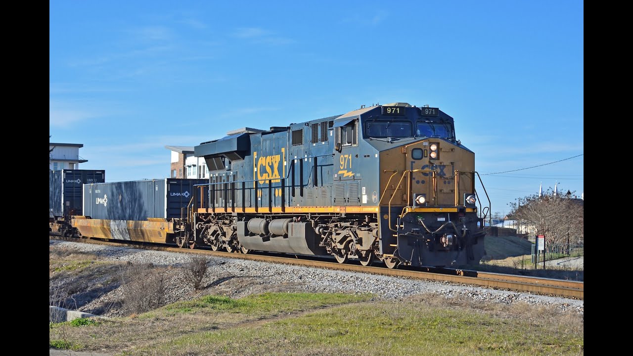2023-1-10 CSX X031-10 Augusta, Ga - YouTube