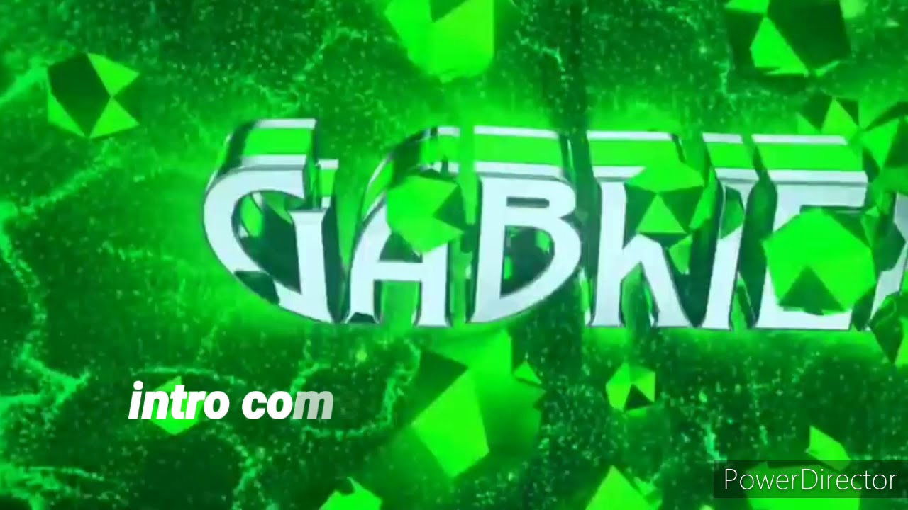 Música da Intro do Gabriel Br Games + Animação Profissional - YouTube