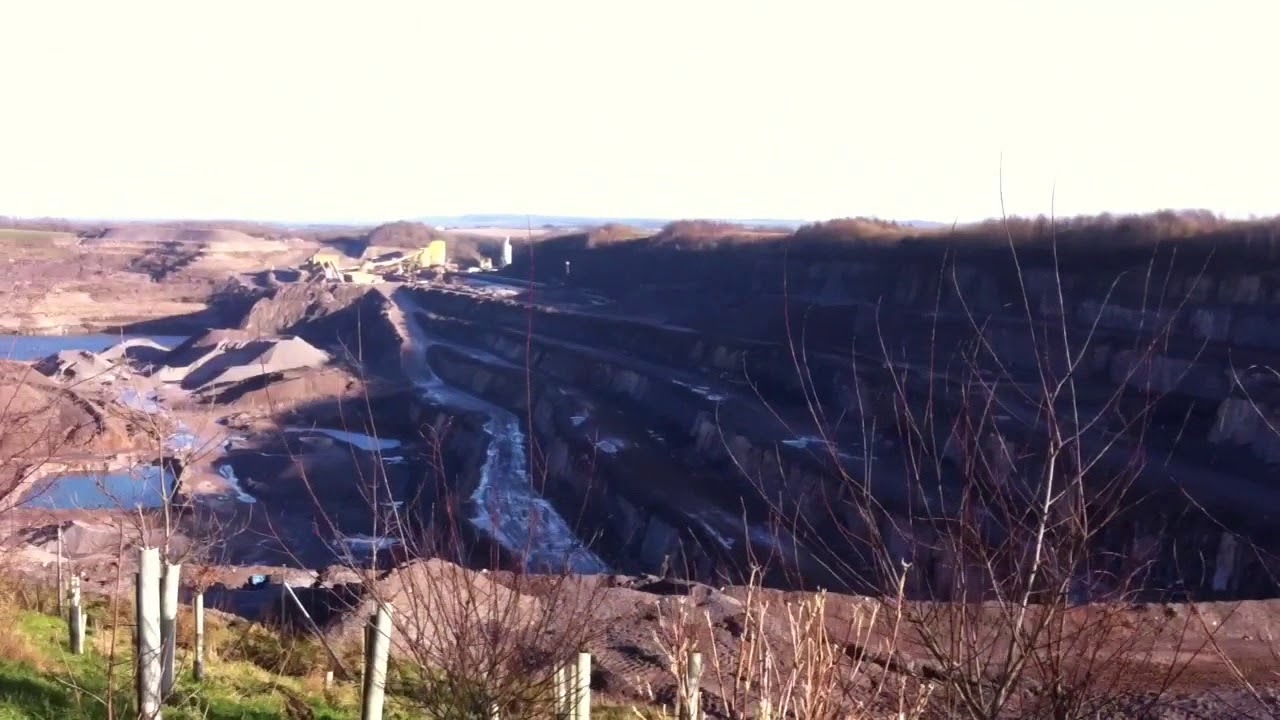 WHATLEY QUARRY = BIG HOLE - YouTube