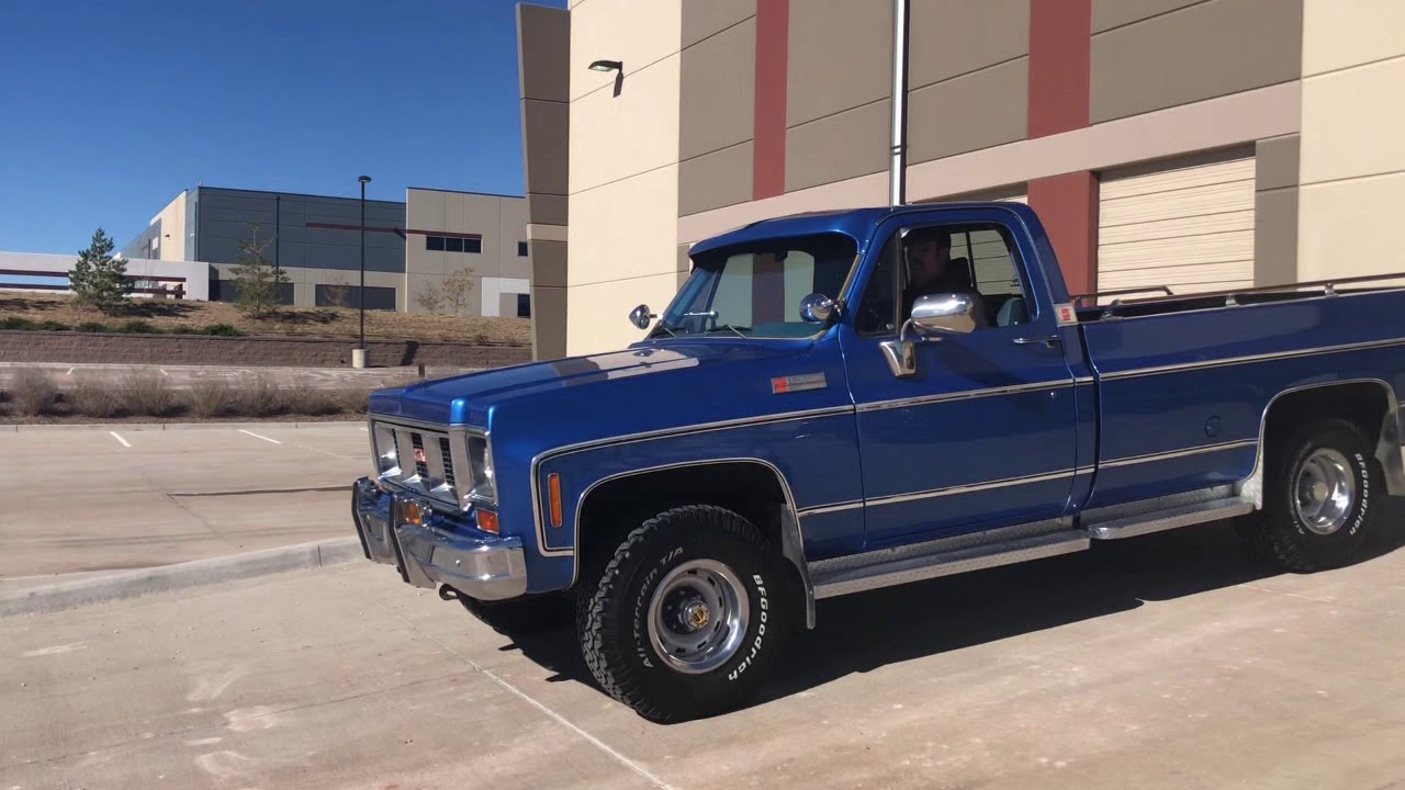 1973 GMC 1500 #898 - YouTube