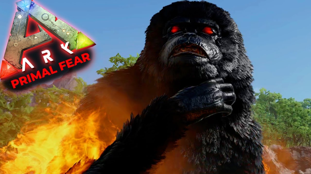 ARK PRIMAL FEAR T2 #87 - FINALMENTE! A Criatura que TODOS QUERIAM ...