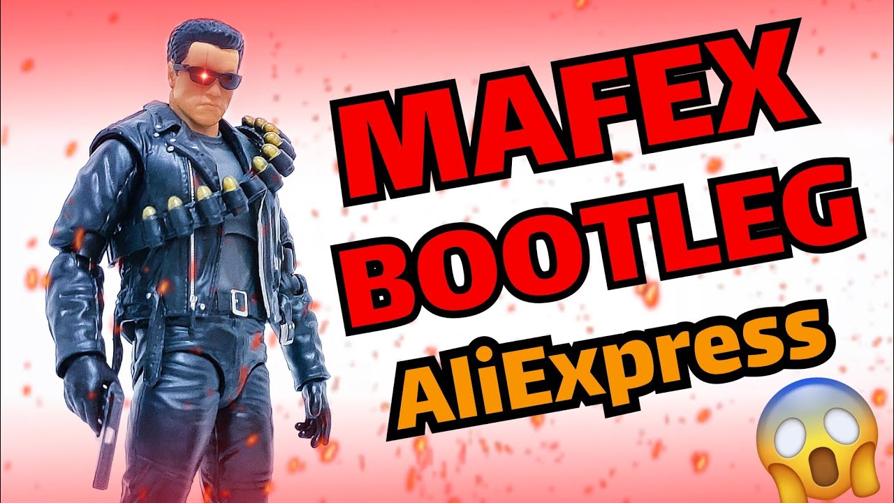 🔴 Mafex Terminator 2 BOOTLEG de AliExpress SORPRENDENTE 😱 Unboxing y ...