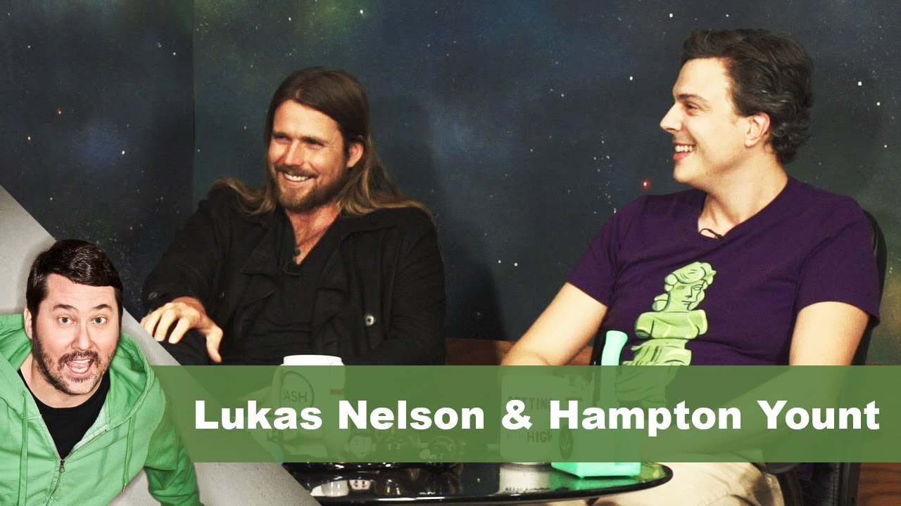 Lukas Nelson & Hampton Yount | Getting Doug with High - YouTube
