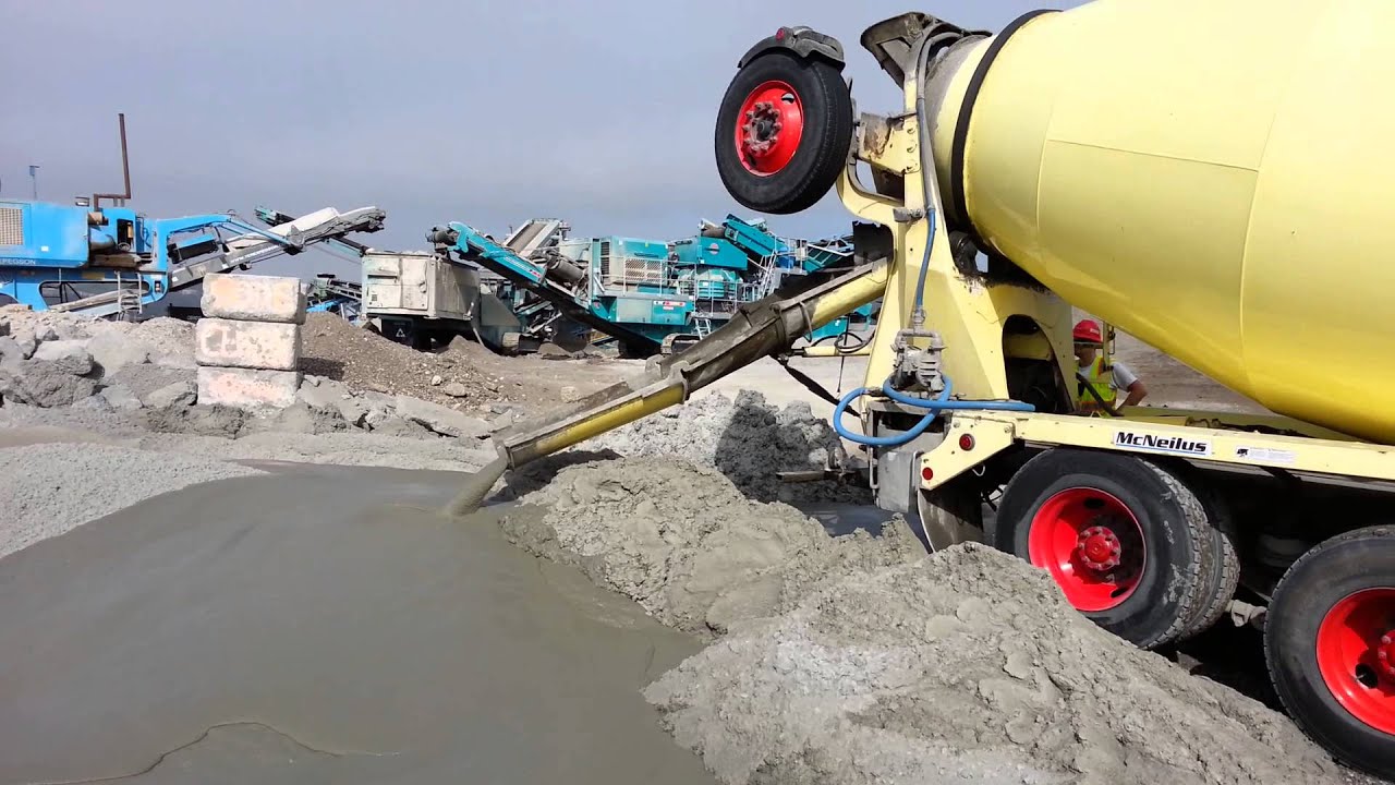 Cement lava - YouTube