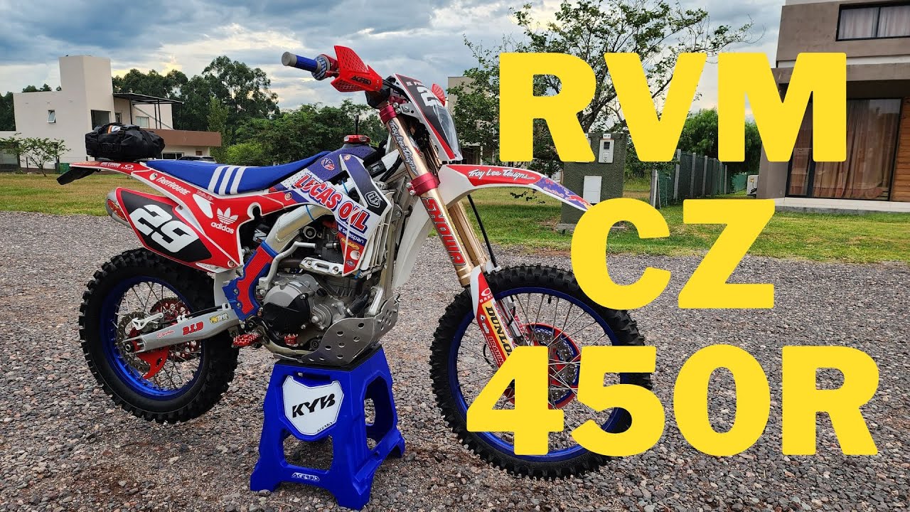 RVM CZ 450R. Review y accesorios. La desconocida hermana mayor de la ...