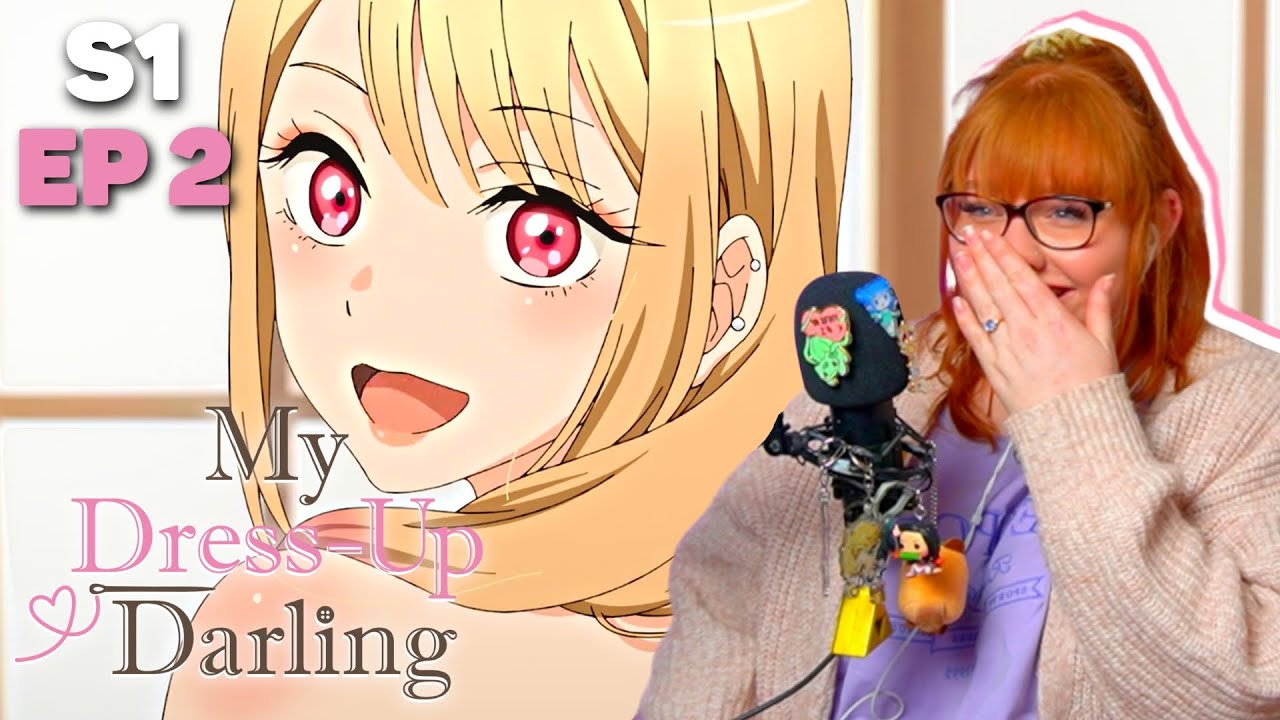 Marin Be PLAYINGGG! 🤪 // My Dress Up Darling Ep 2 Reaction! - YouTube