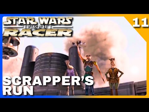 Star Wars Episode 1 Racer | Scrapper's Run - YouTube