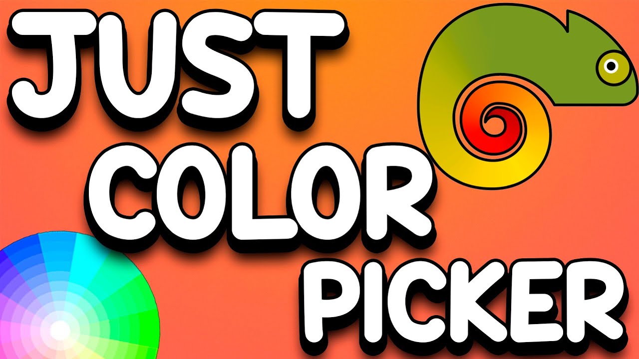 Instalación de Just Color Picker - YouTube