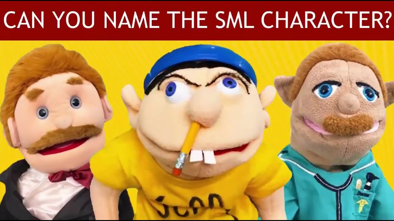 Can You Name The SML Character SML Quiz SuperMarioLogan Trivia Game ...