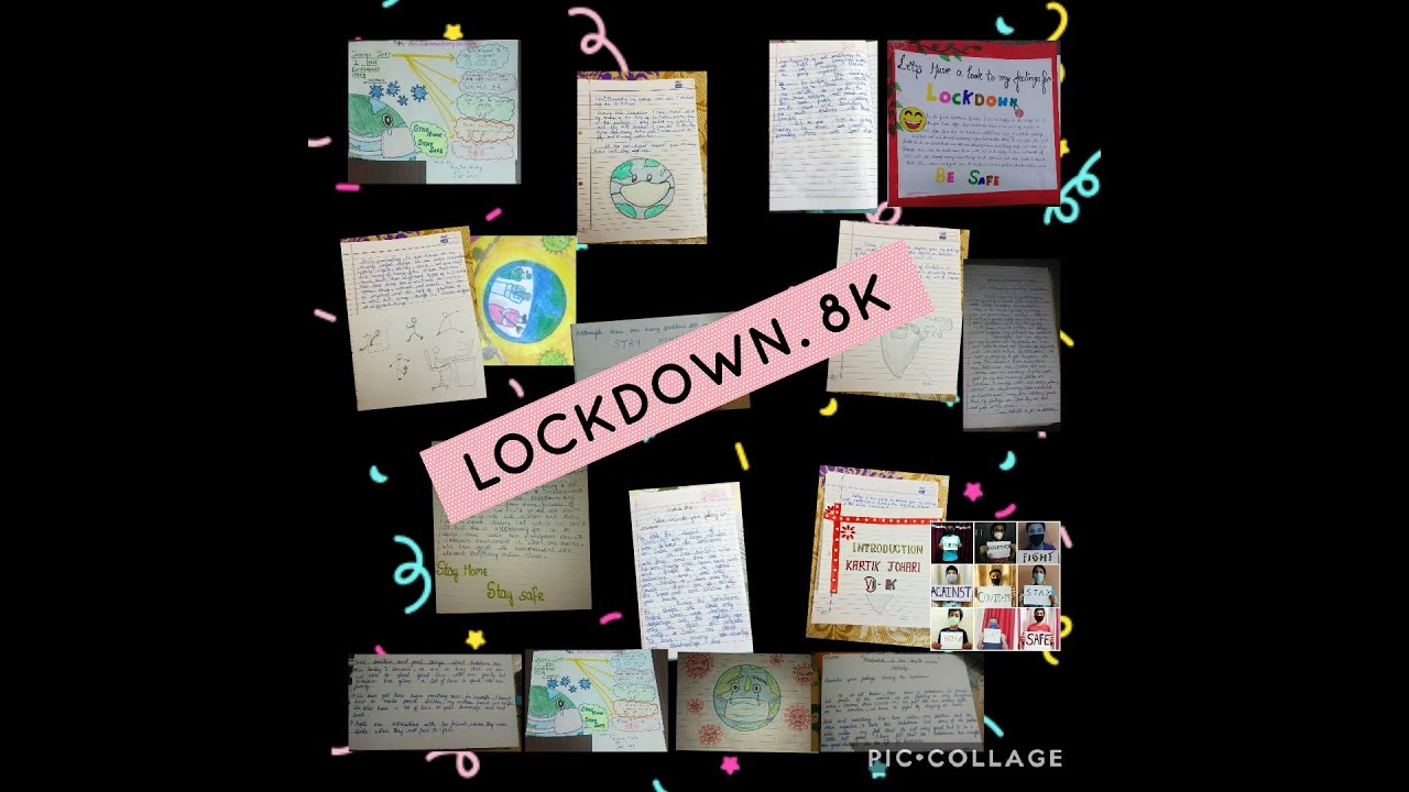 Lockdown Activities - YouTube