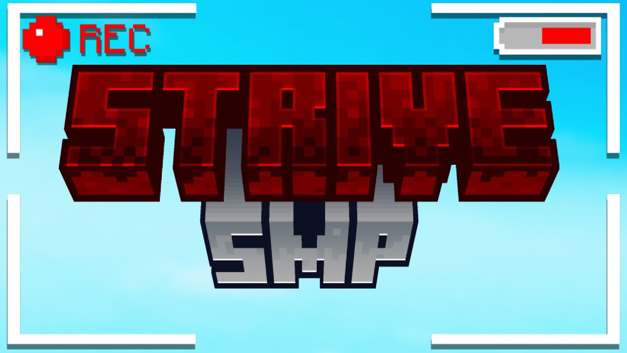 Minecraft's Most Magical SMP - StriveSMP (Applications Open) - YouTube