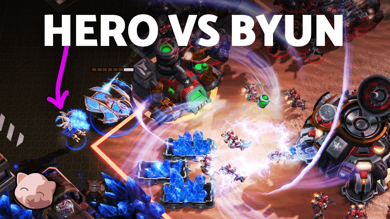 HERO vs BYUN PvT Rivalry Continues! | AlphaX Pro 344 (Bo7) - StarCraft 2 - YouTube
