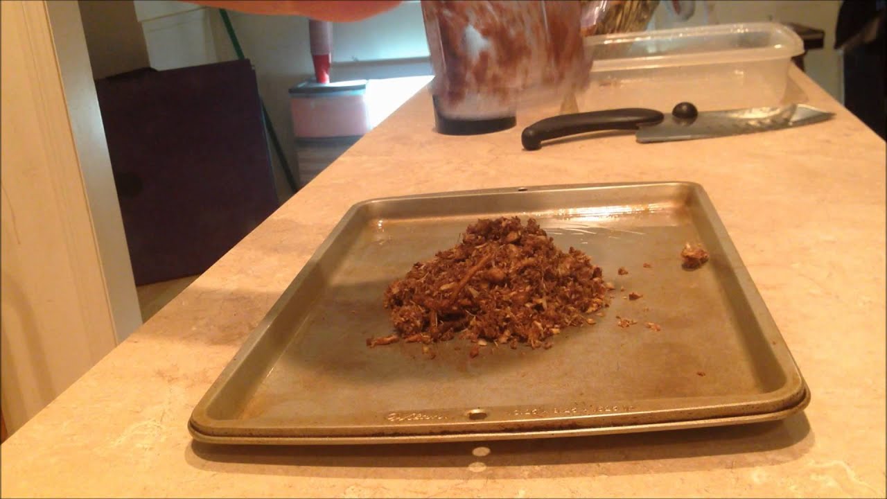 How to make Roasted Dandelion Root Tea - YouTube