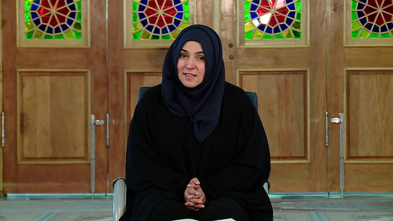 Hum Aur Islam | Zakia Batool Najafi | Holy Mosque Jamkaran Qum | Episode 03 | - YouTube