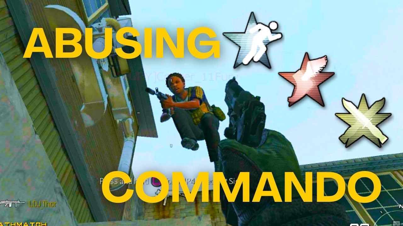 Abusing Commando Pro in 2024 - YouTube