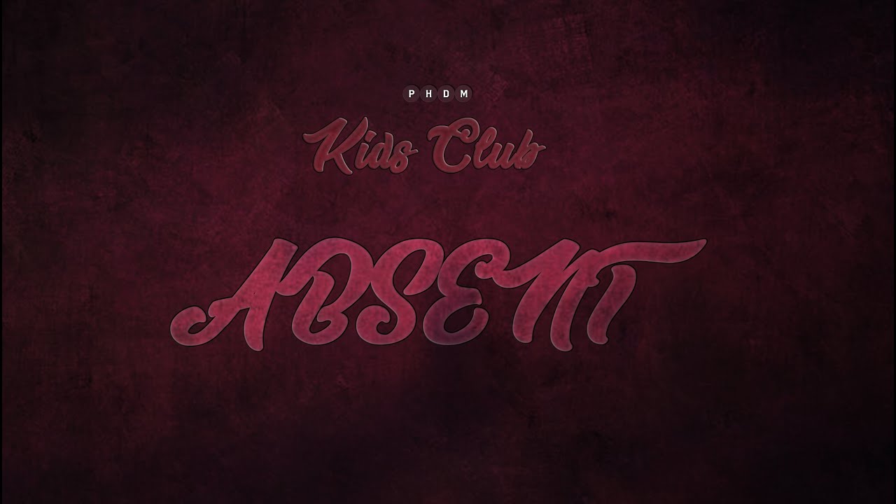 Kids Club - PHDM Presents Absent [Drum & Bass] - YouTube